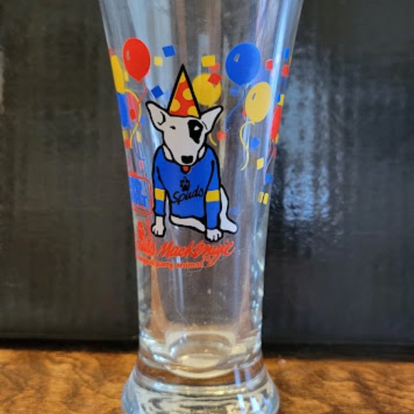 Dining | Vintage 1987 Spuds Mackenzie Beer Glass 8oz | Poshmark